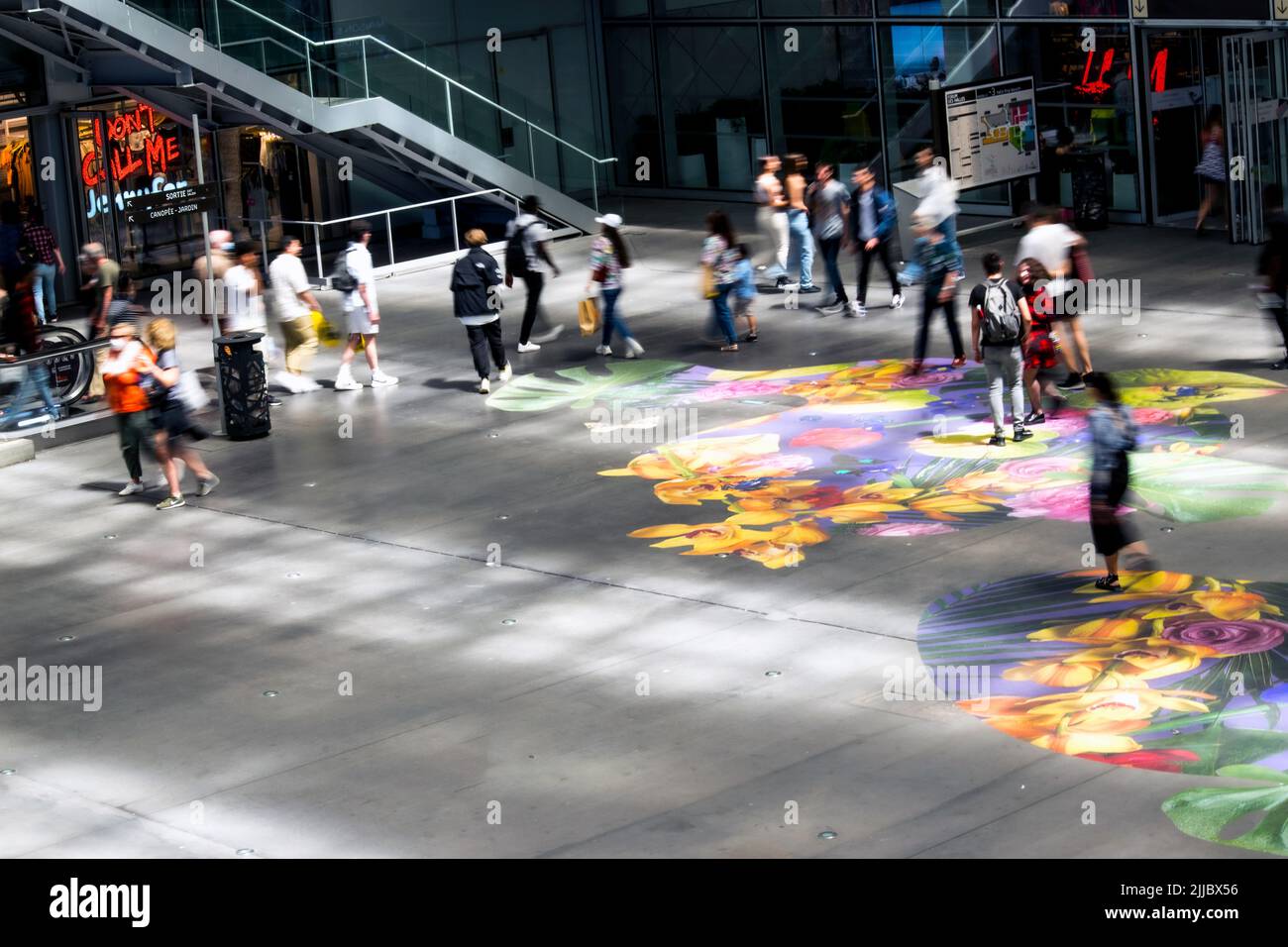 Les Halles de Paris Stock Photo - Alamy