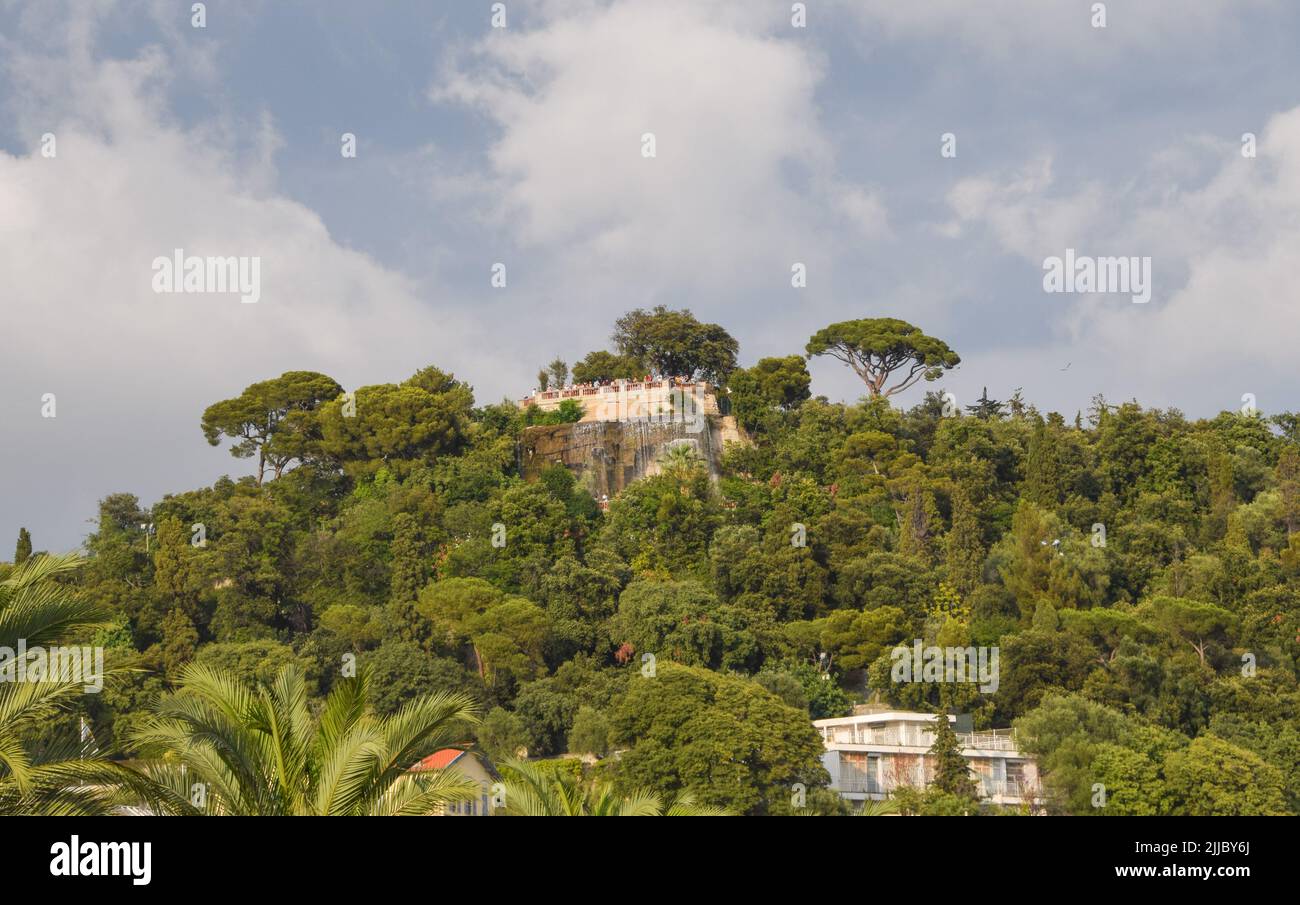 Carlo castle and waterfall hi-res stock photography and images - Alamy