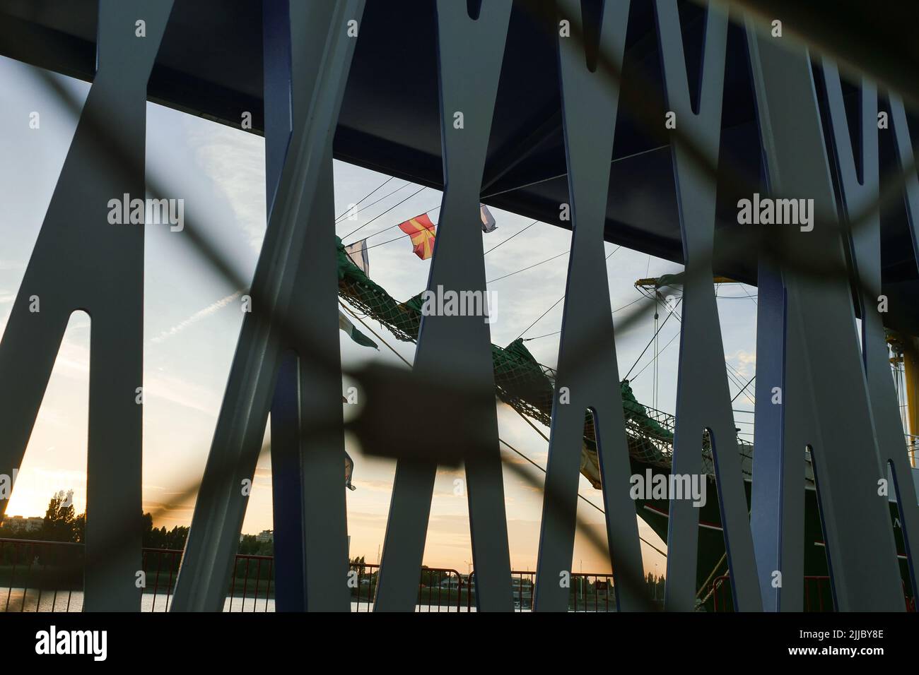 Belgium antwerp bridge in hi-res stock photography and images - Alamy