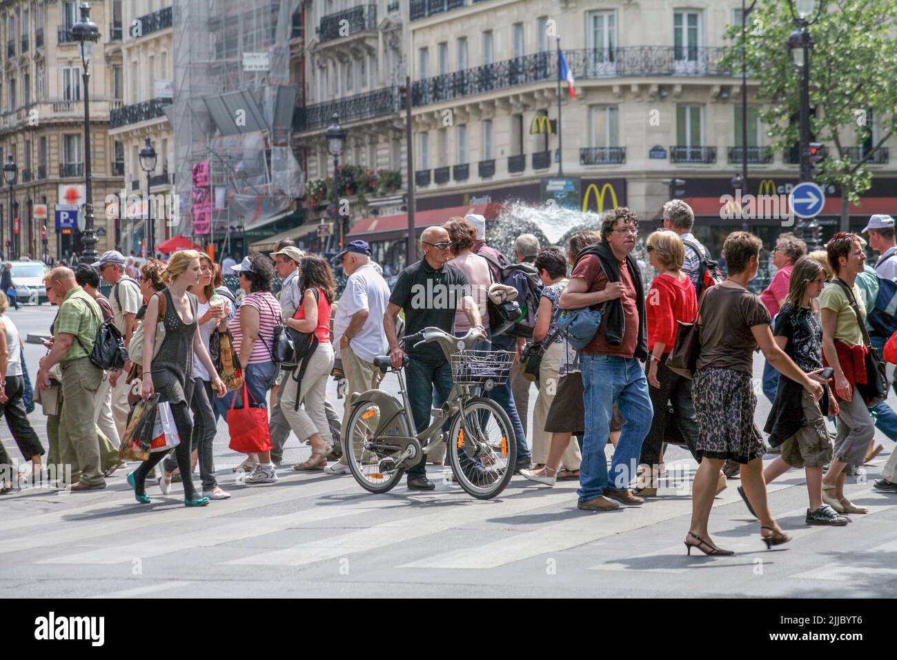 Street photography in Paris, France Stock Photo - Alamy