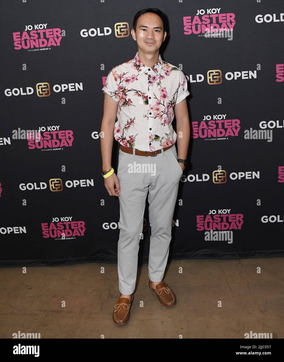 Zedrick Restauro at the EASTER SUNDAY The Gold Open VIP Sunday ...