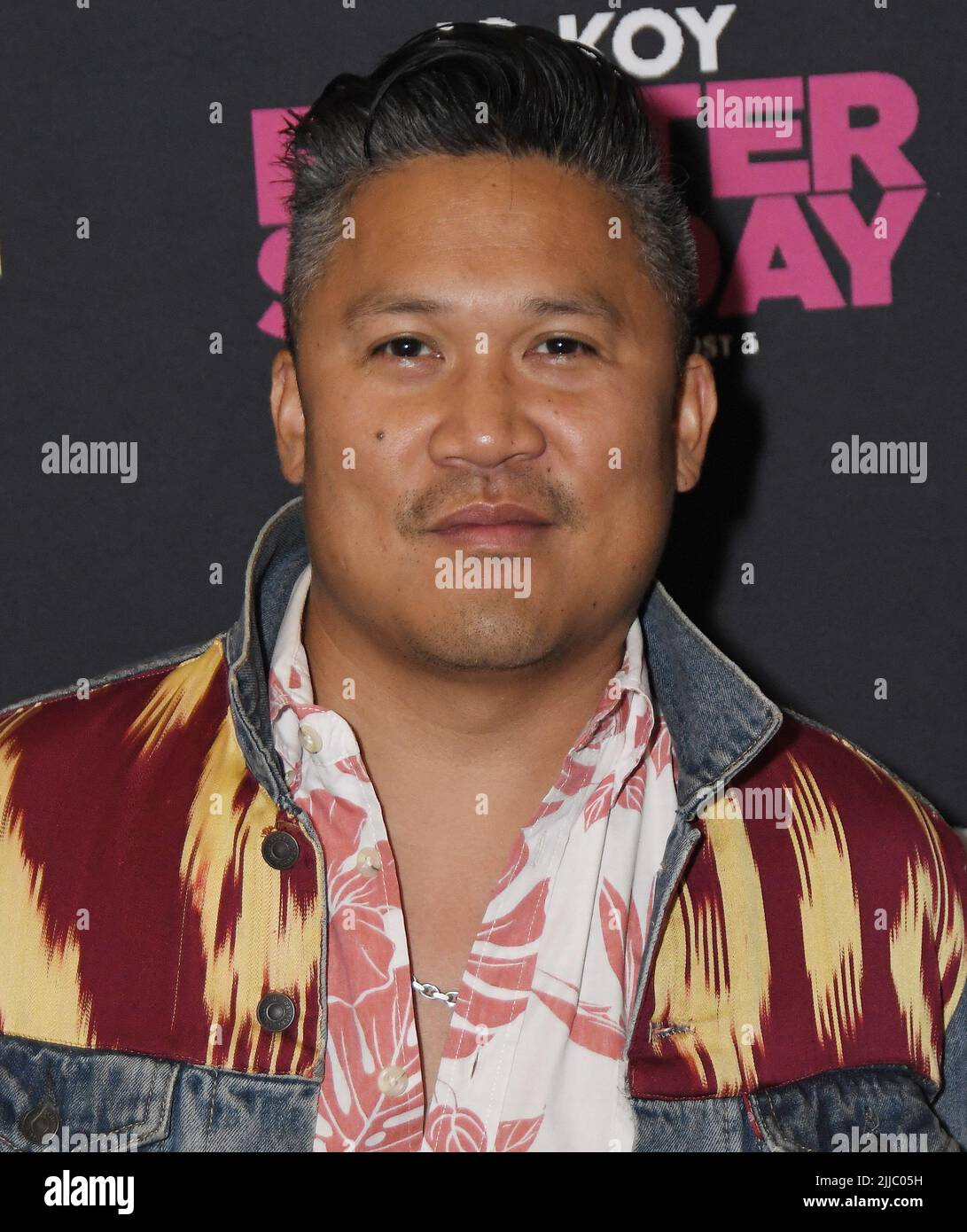 Dante Basco at the EASTER SUNDAY The Gold Open VIP Sunday Screening ...