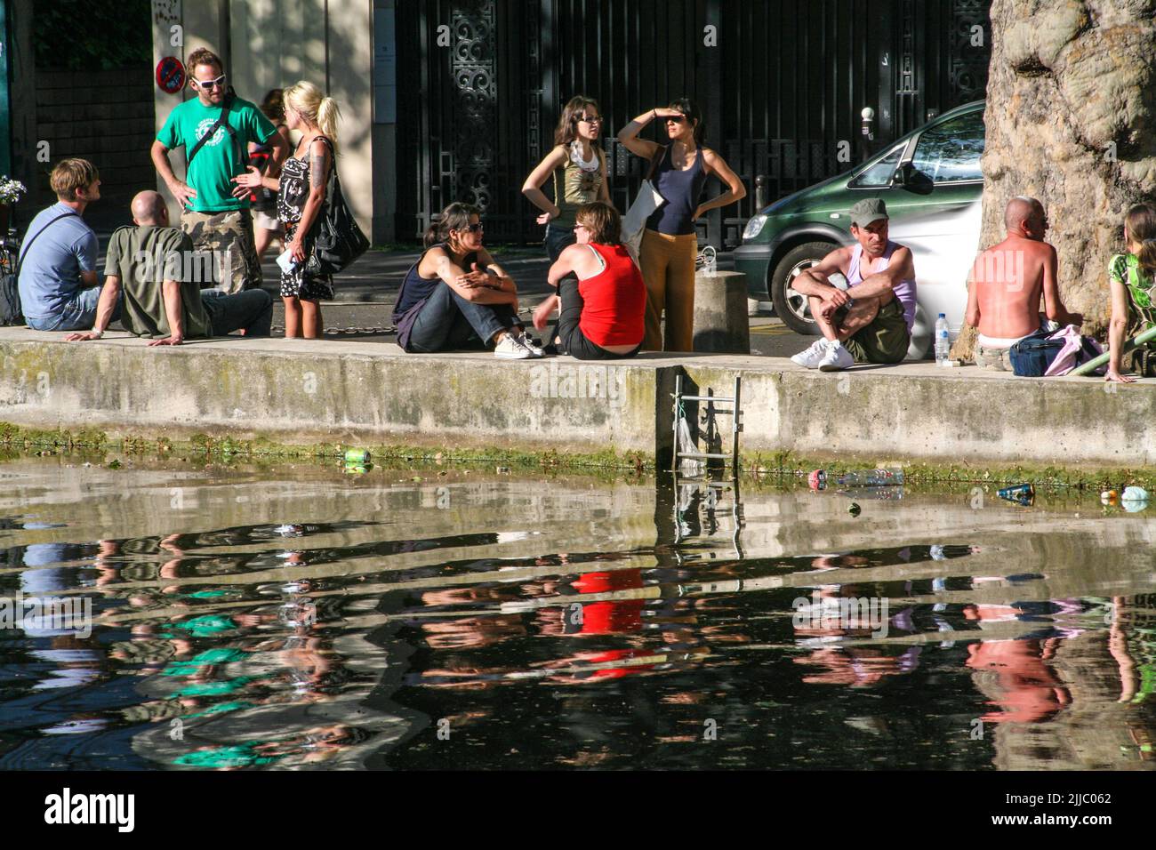 Street photography in Paris, France Stock Photo - Alamy