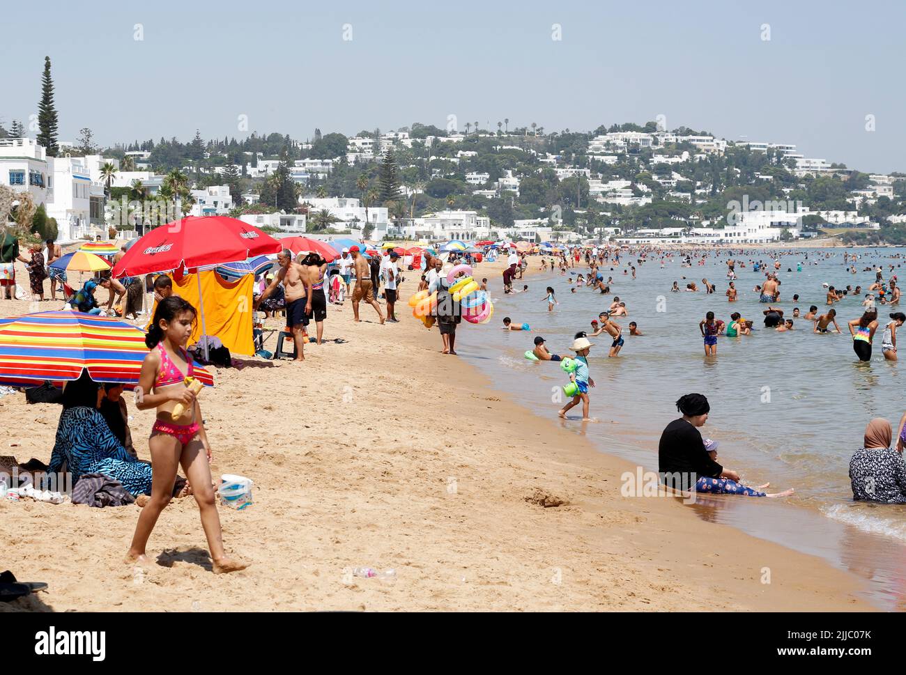 La marsa beach hi-res stock photography and images - Alamy