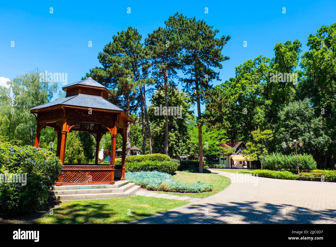 Jokai park hi-res stock photography and images - Alamy