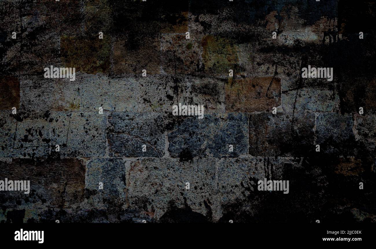 Black or dark gray rough grainy stone texture background Stock Photo ...