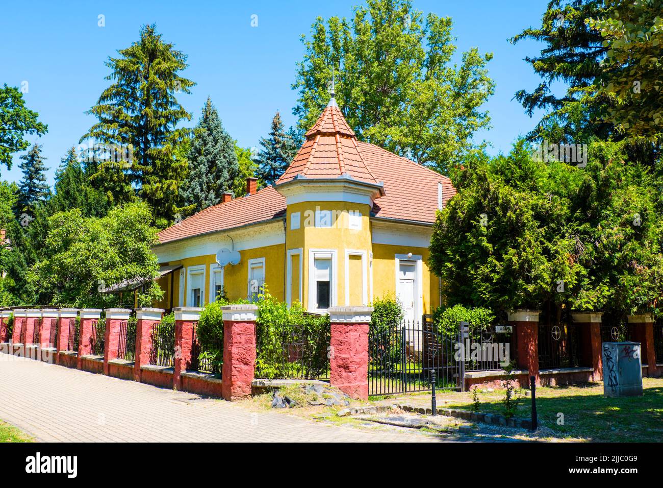 Jokai park hi-res stock photography and images - Alamy