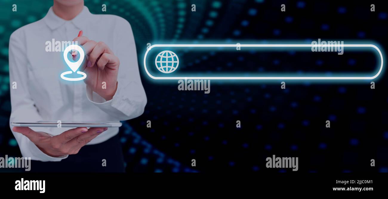 Businessman in suit holding open palm symbolizing successful teamwork ...