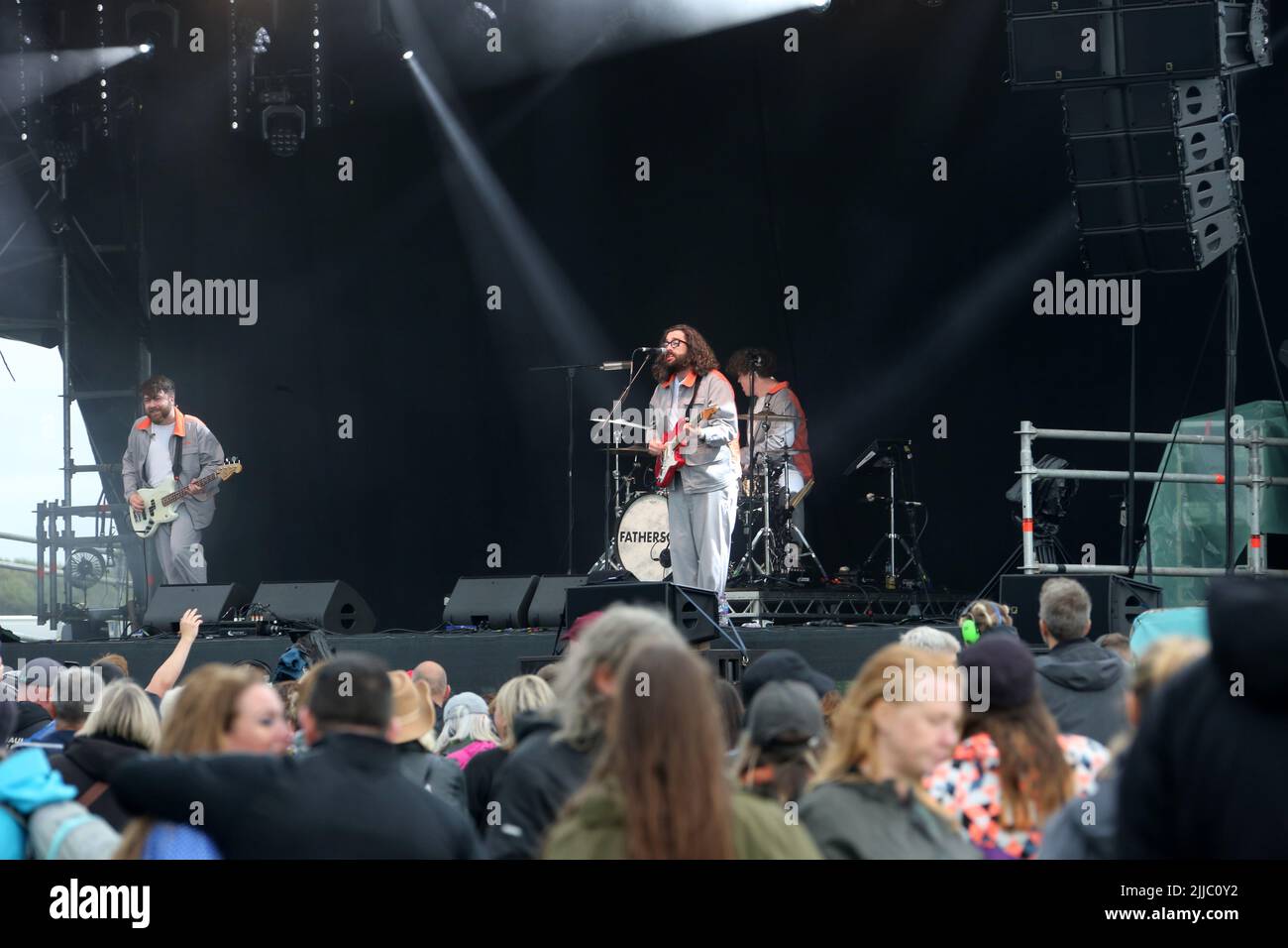Irvine, Ayrshire, Scotland, UK. The first inaugral concert Making Waves ...