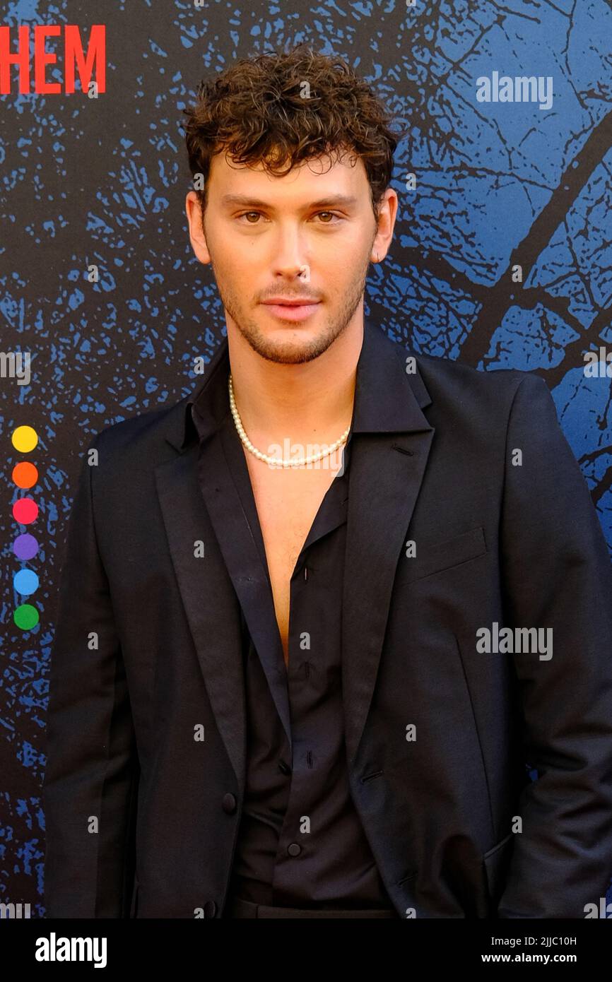 Cooper Koch arrives at the premiere of 'They/Them' at 2022 Outfest ...