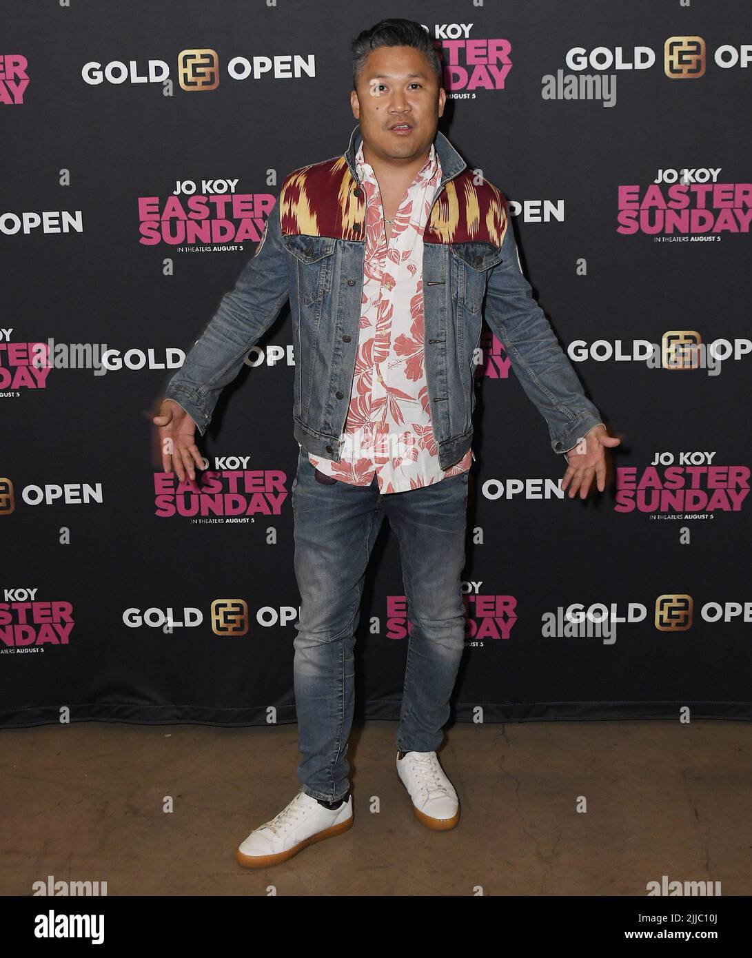 Los Angeles, USA. 25th July, 2022. Dante Basco at the EASTER SUNDAY The ...