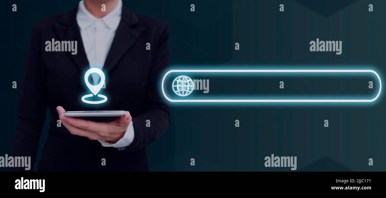 Businessman in suit holding open palm symbolizing successful teamwork ...