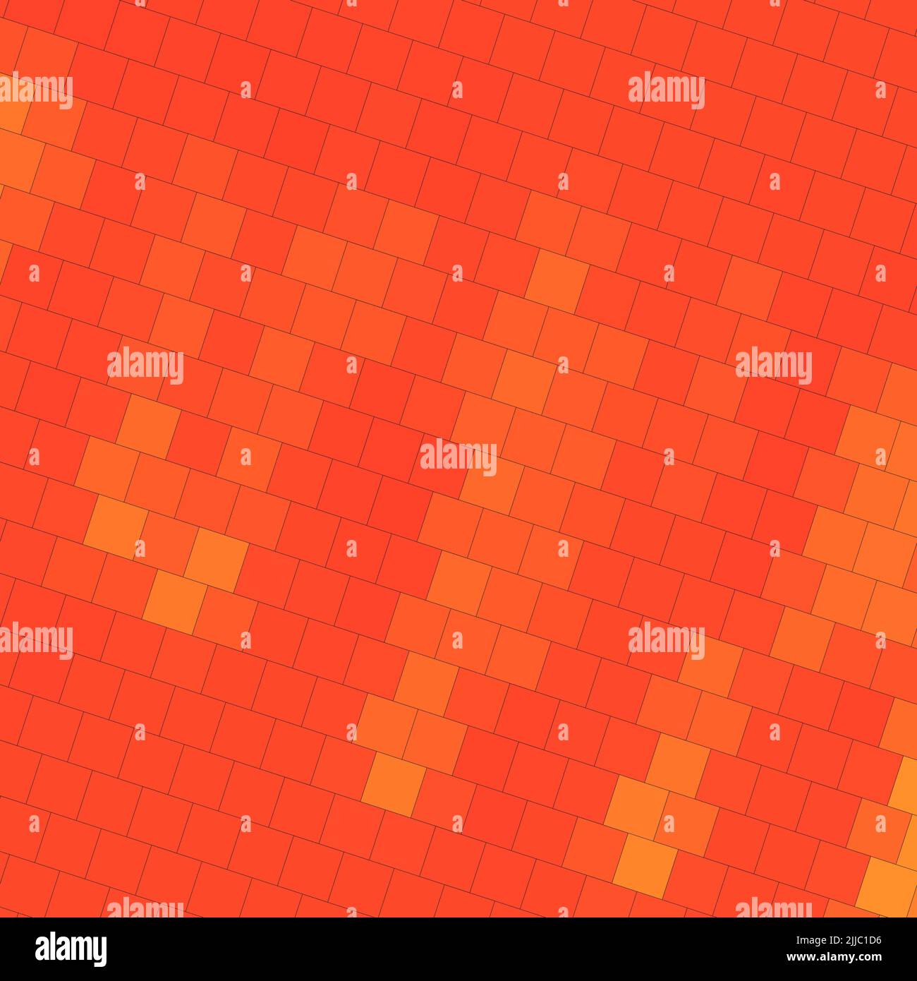 abstract squared Colorful palette brick wall texture background with ...