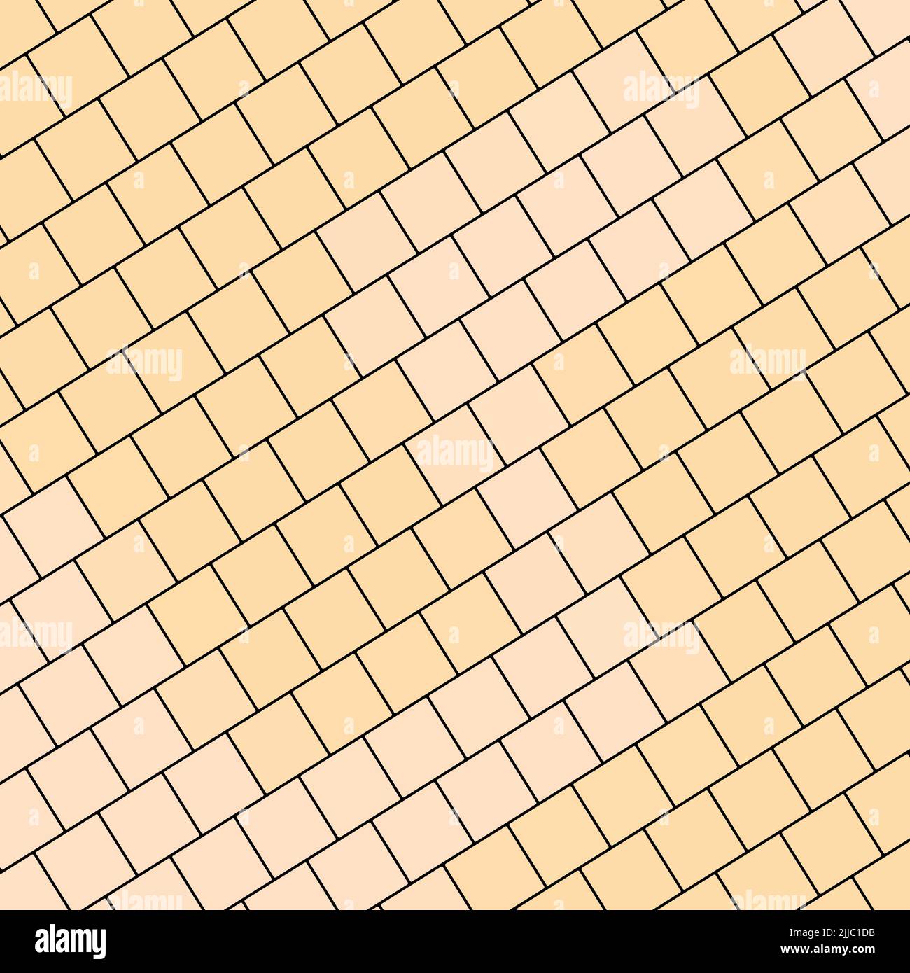 abstract squared Colorful palette brick wall texture background with ...