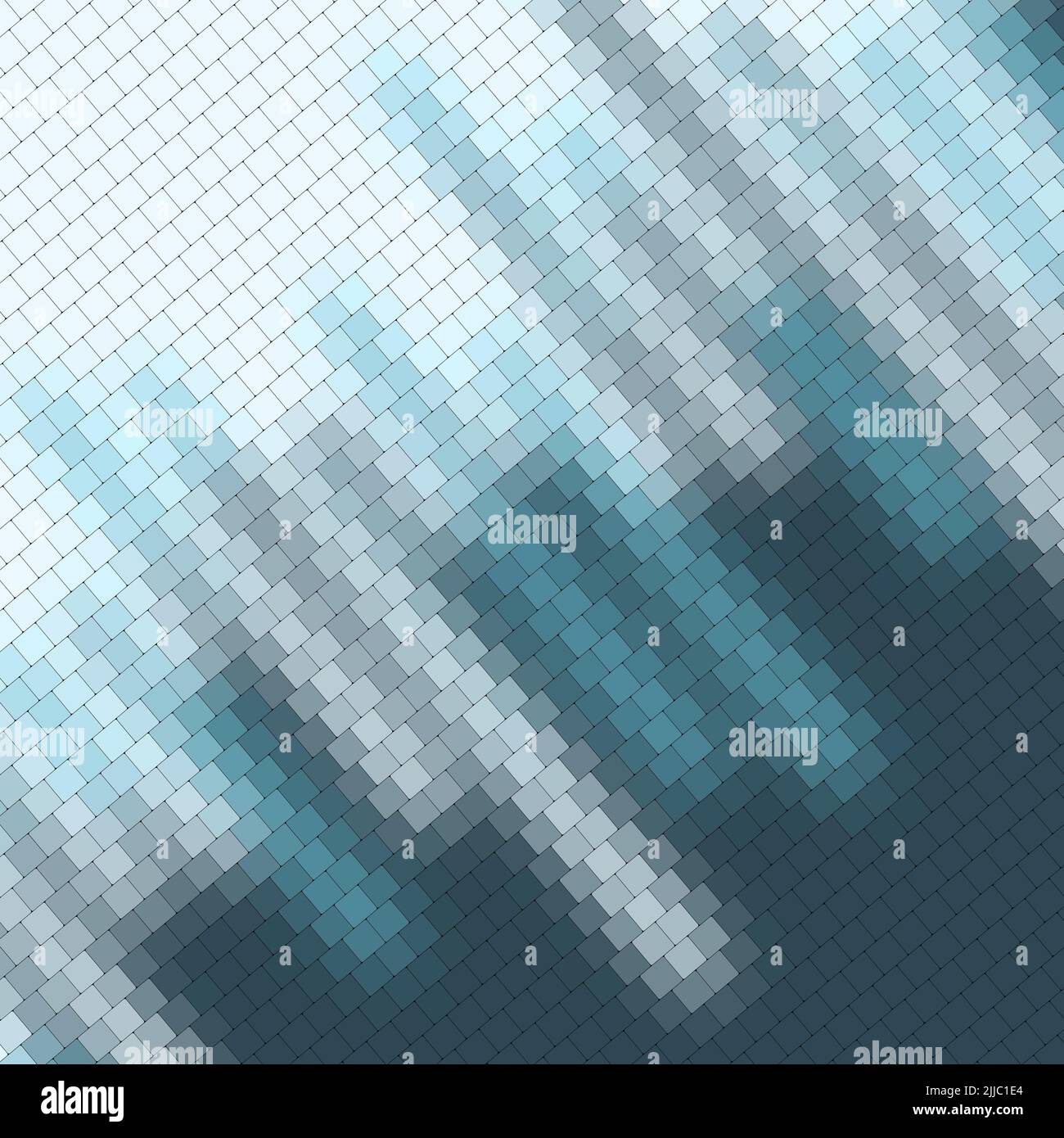 abstract squared Colorful palette brick wall texture background with ...