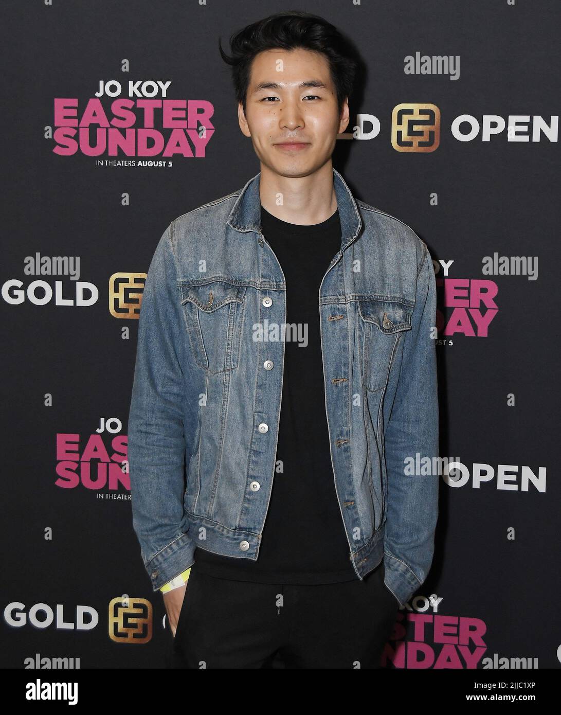 Michael Bow at the EASTER SUNDAY The Gold Open VIP Sunday Screening ...