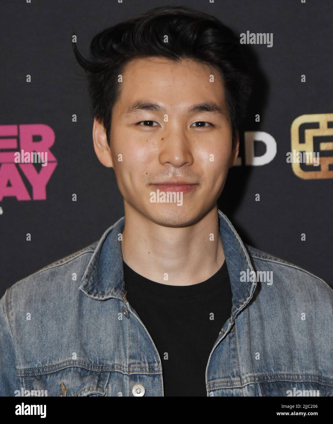 Michael Bow at the EASTER SUNDAY The Gold Open VIP Sunday Screening ...