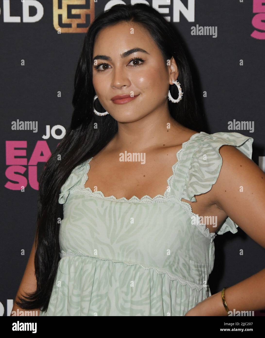 Lindsay Watson at the EASTER SUNDAY The Gold Open VIP Sunday Screening ...