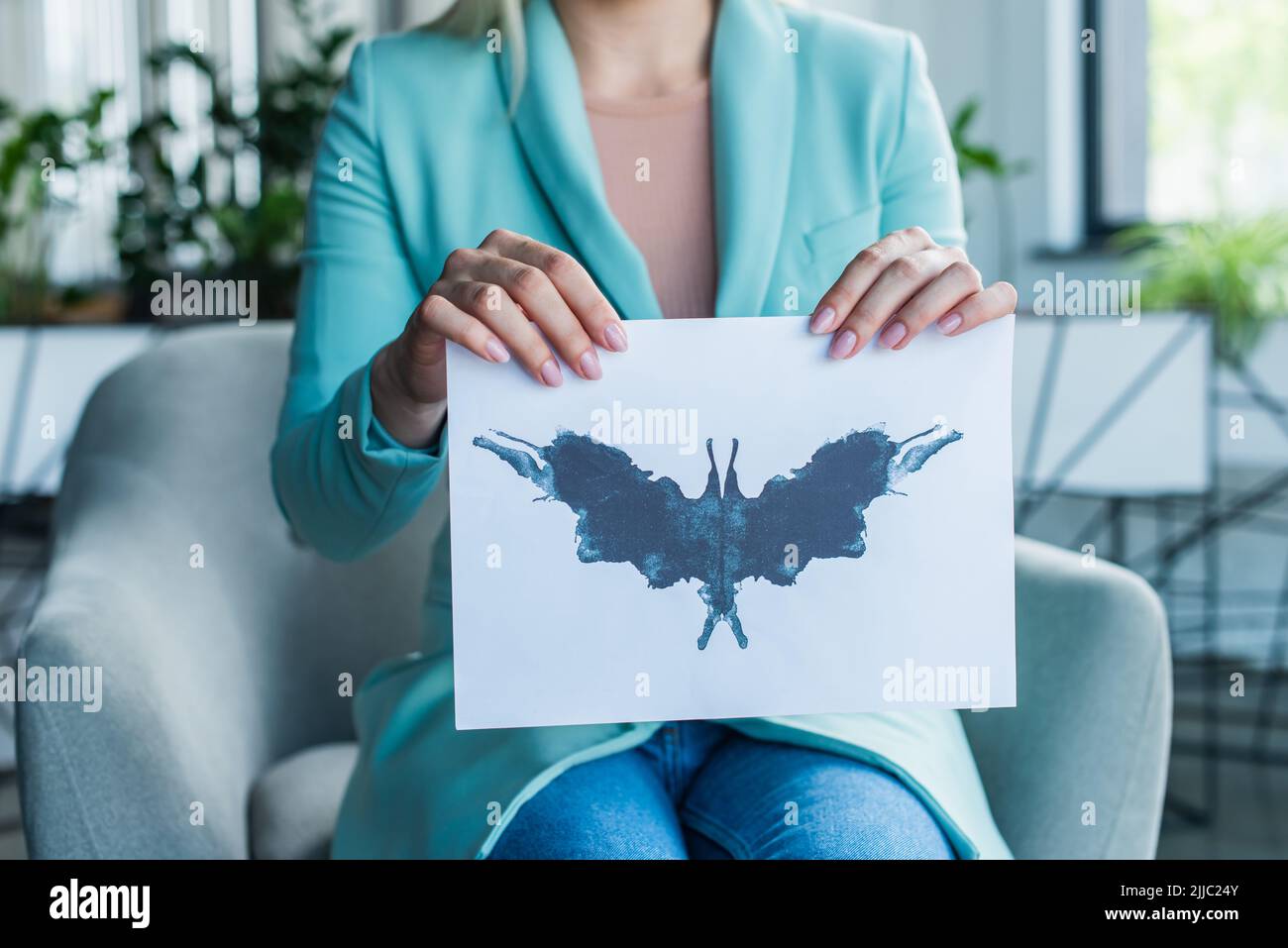 Rorschach doctor hi-res stock photography and images - Alamy