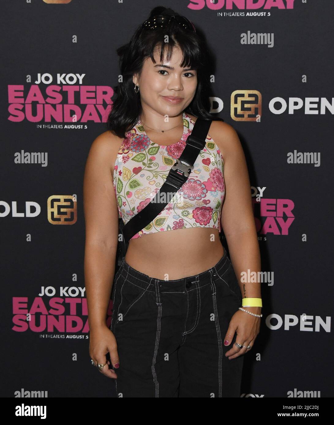 Dana Donnelly at the EASTER SUNDAY The Gold Open VIP Sunday Screening ...