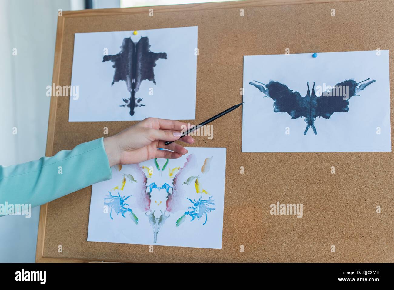 Rorschach doctor hi-res stock photography and images - Alamy