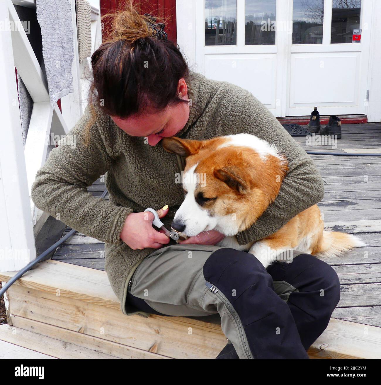 Woman claws hi-res stock photography and images - Alamy