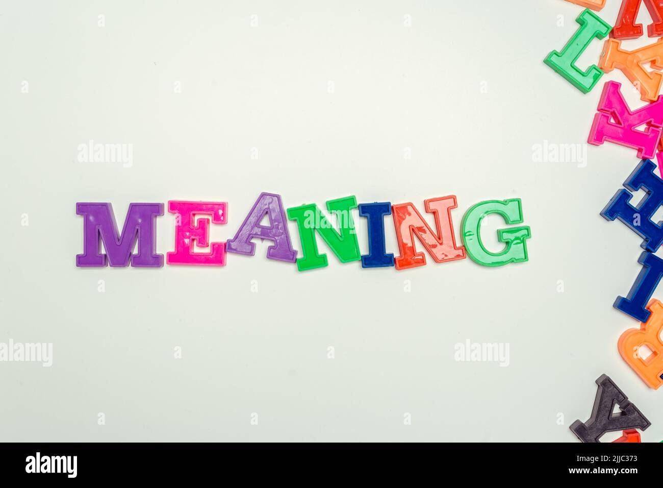 meaning word in colorful letters. meaning concept Stock Photo - Alamy meaning word in colorful letters. meaning concept Stock Photo - Alamy