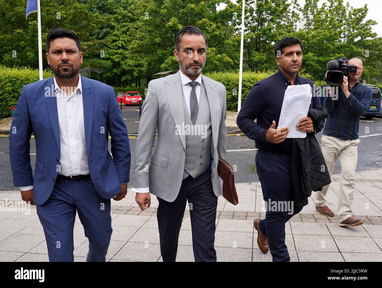 From the left aamer anwar hi-res stock photography and images - Alamy