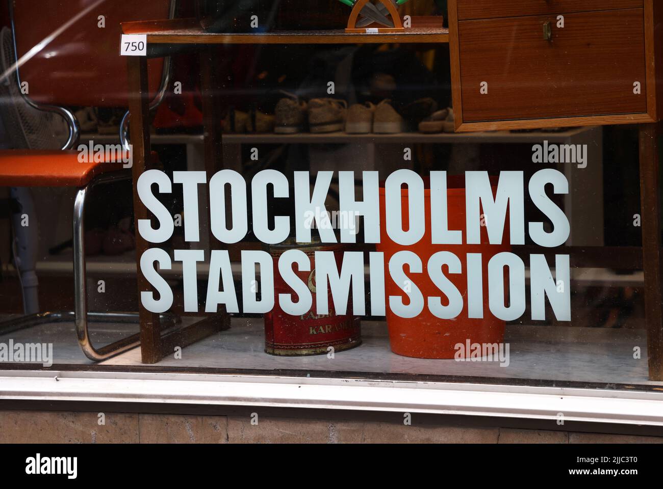 Stockholms Stadsmission in the city of Stockholm, Sweden Stock Photo ...