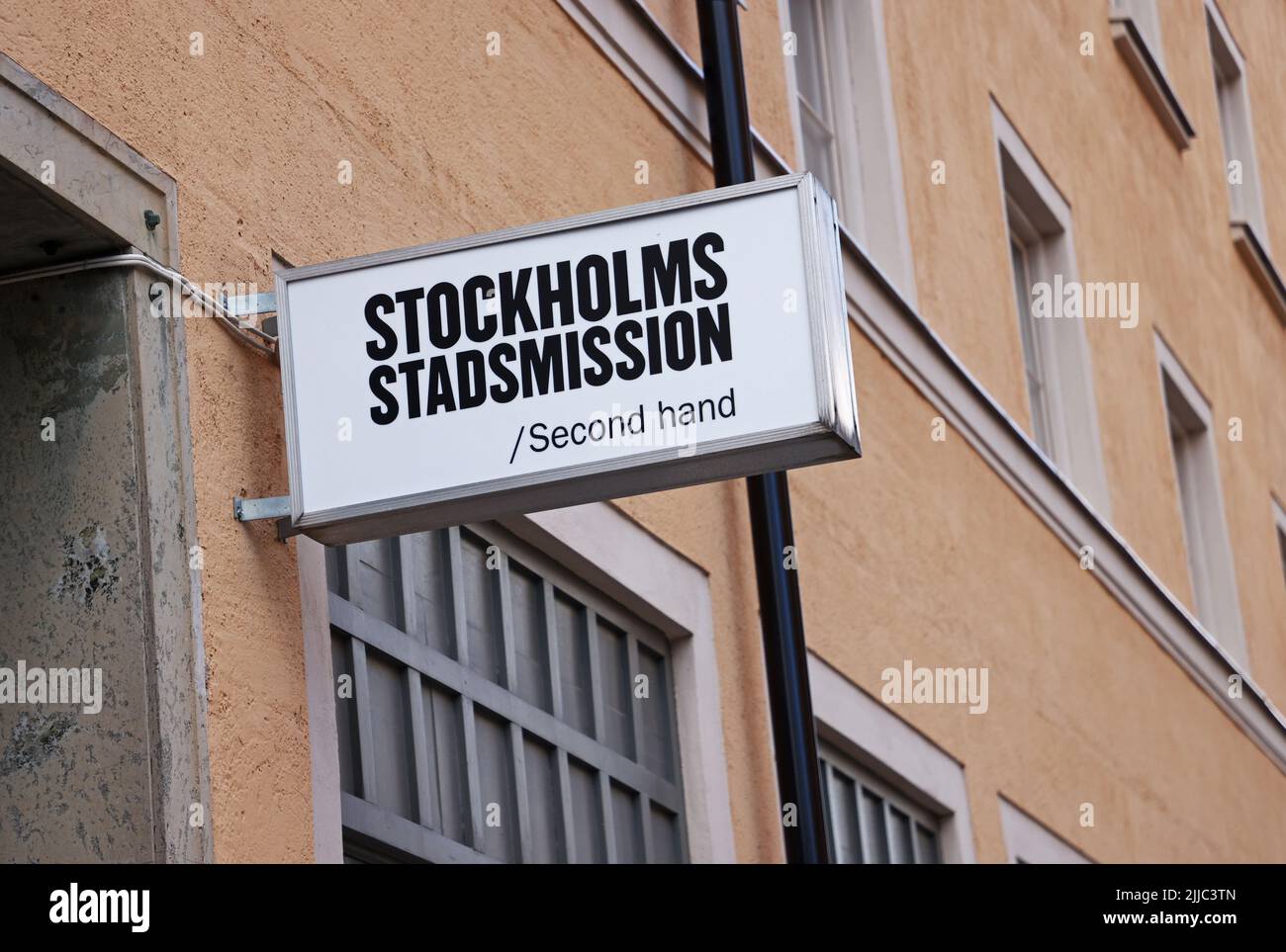 Stockholms stadsmission hi-res stock photography and images - Alamy