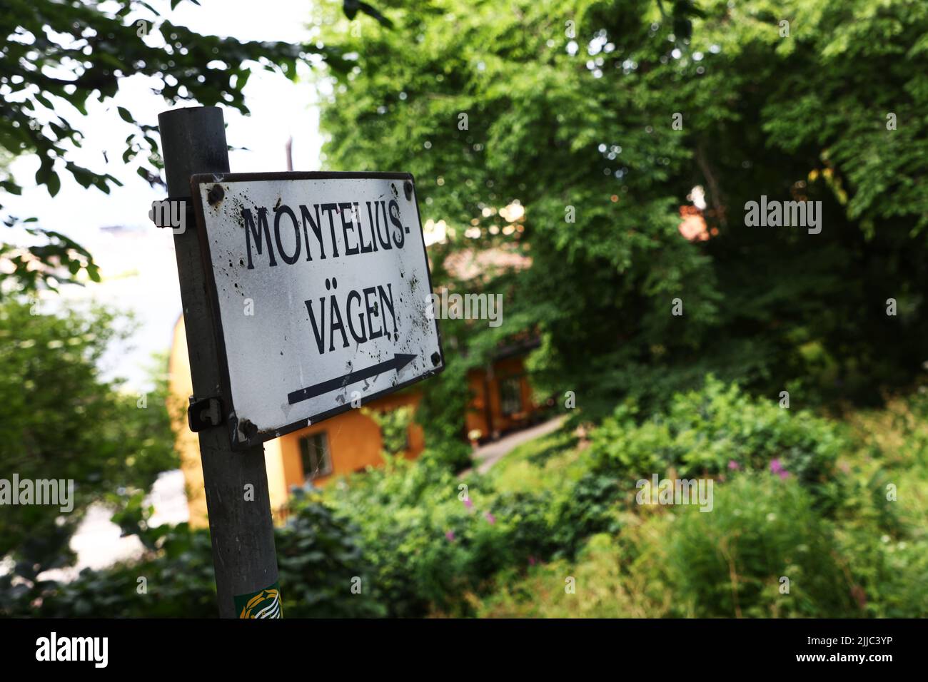 Monteliusvagen in stockholm sweden hi-res stock photography and images ...