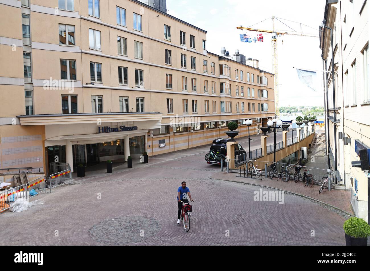 Hilton stockholm slussen hi-res stock photography and images - Alamy