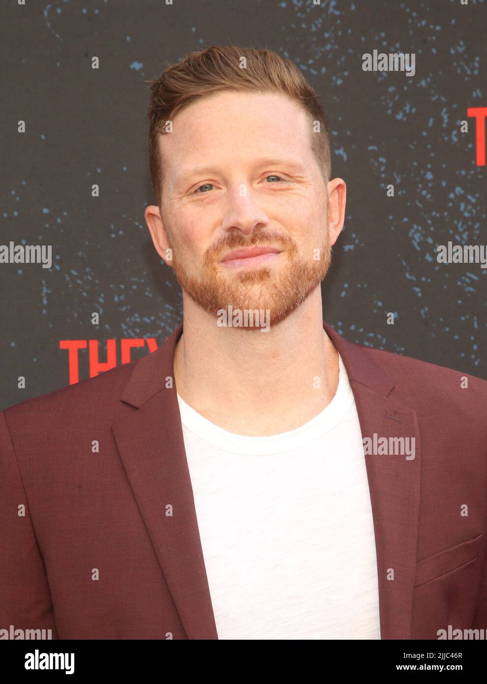 Los Angeles, Ca. 24th July, 2022. Boone Platt. at the 2022 Outfest Los ...