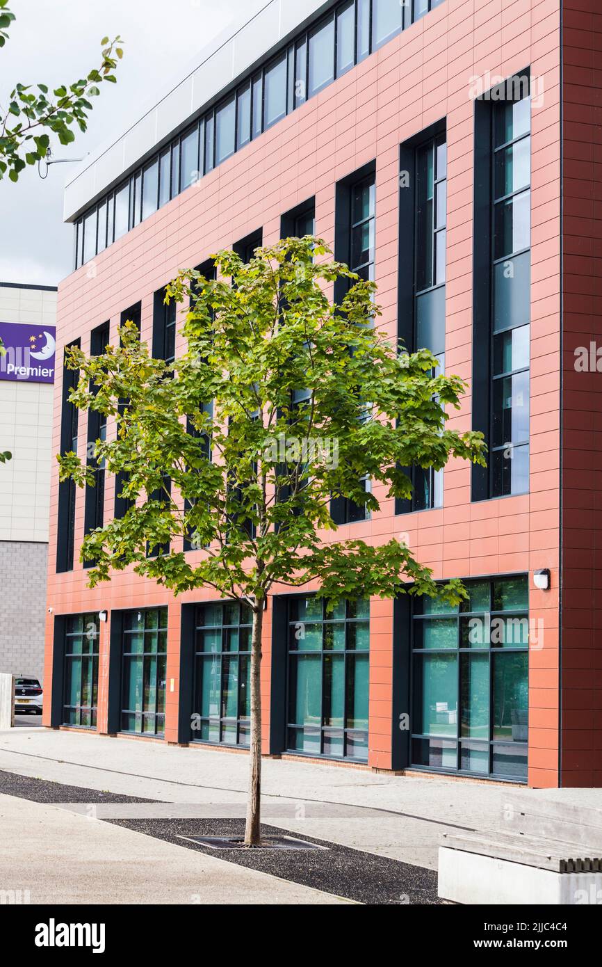 Department for Education 0ffice premises at Bishopsgate House in ...