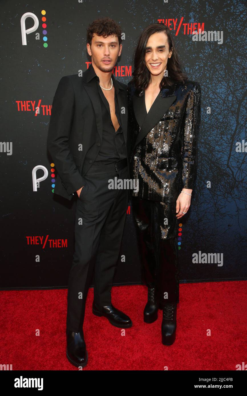 Los Angeles, Ca. 24th July, 2022. Cooper Koch, Darwin Del Fabro. at the ...