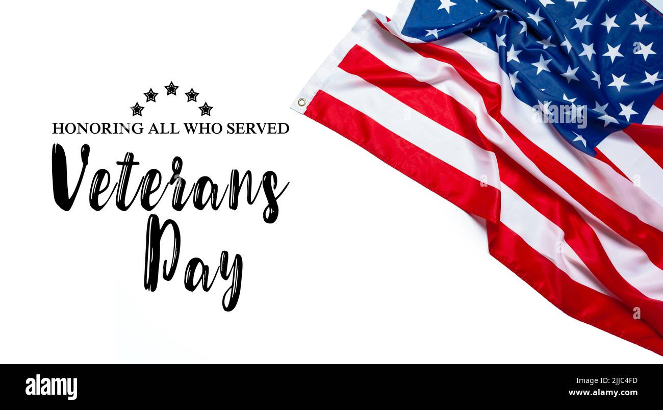 composite of veterans day flag Stock Photo - Alamy