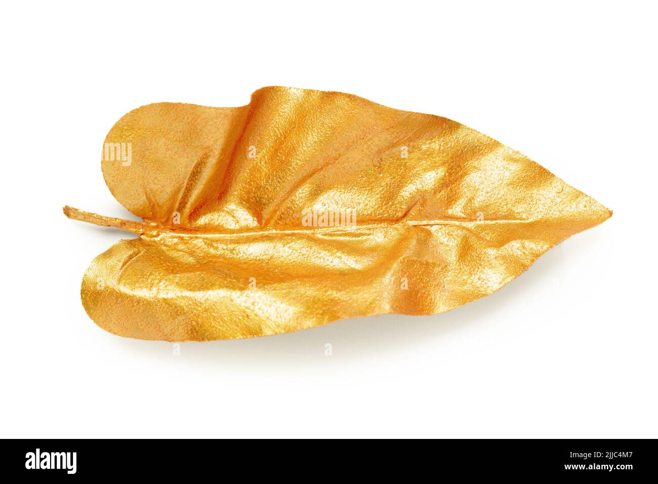 golden leaf design elements Stock Photo - Alamy
