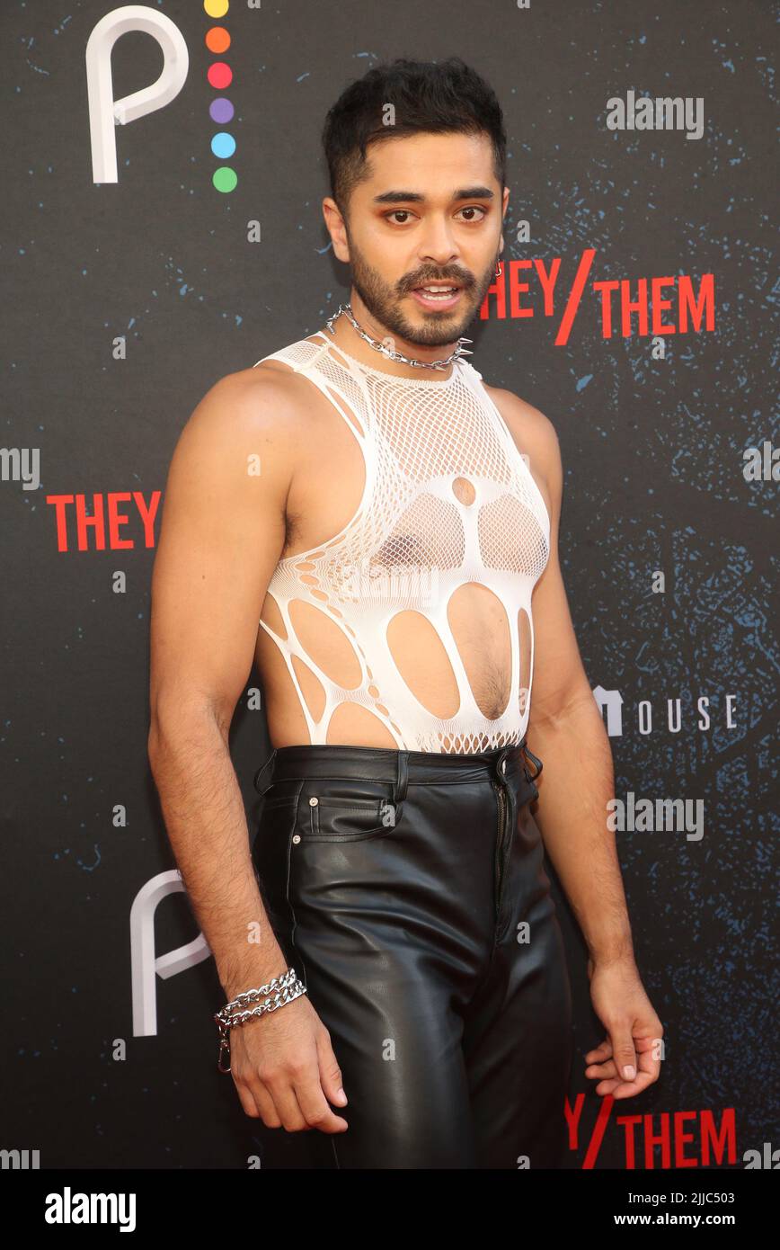 Los Angeles, Ca. 24th July, 2022. Chris Renfro. at the 2022 Outfest Los ...