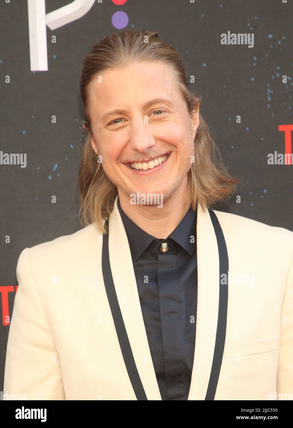 Los Angeles, Ca. 24th July, 2022. Scott Turner Schofield. at the 2022 ...