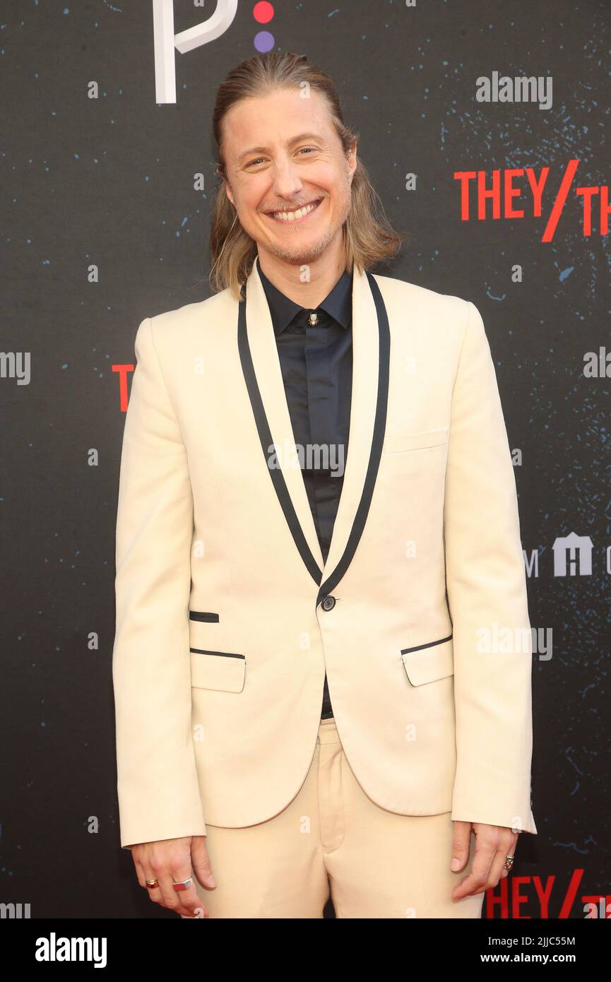 Los Angeles, Ca. 24th July, 2022. Scott Turner Schofield. at the 2022 ...