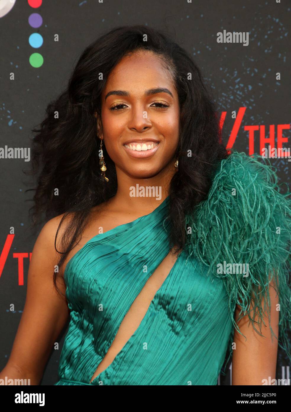Los Angeles, Ca. 24th July, 2022. Quei Tann. at the 2022 Outfest Los ...