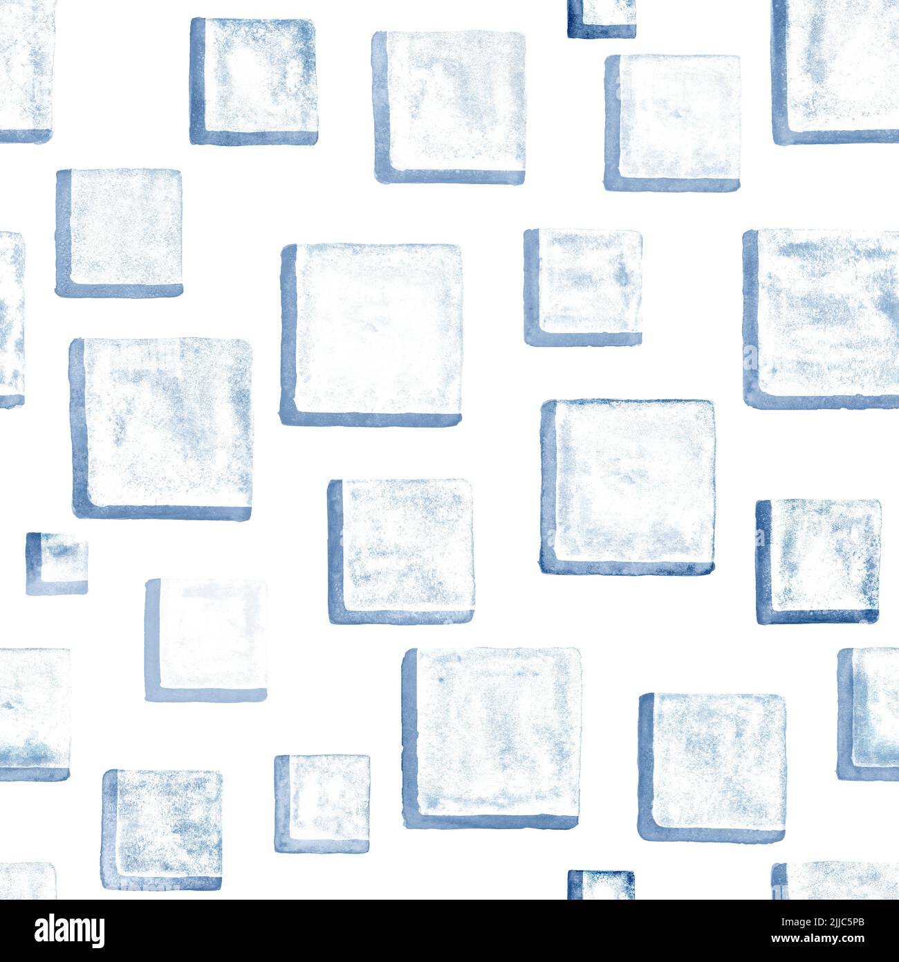 Contemporary art seamless pattern background. Abstract grunge square ...