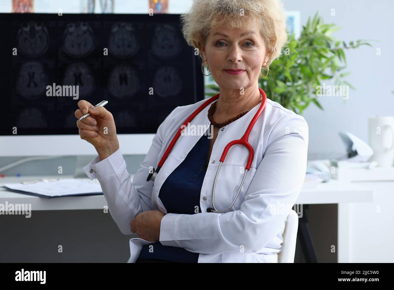 Clinician portrait hi-res stock photography and images - Alamy