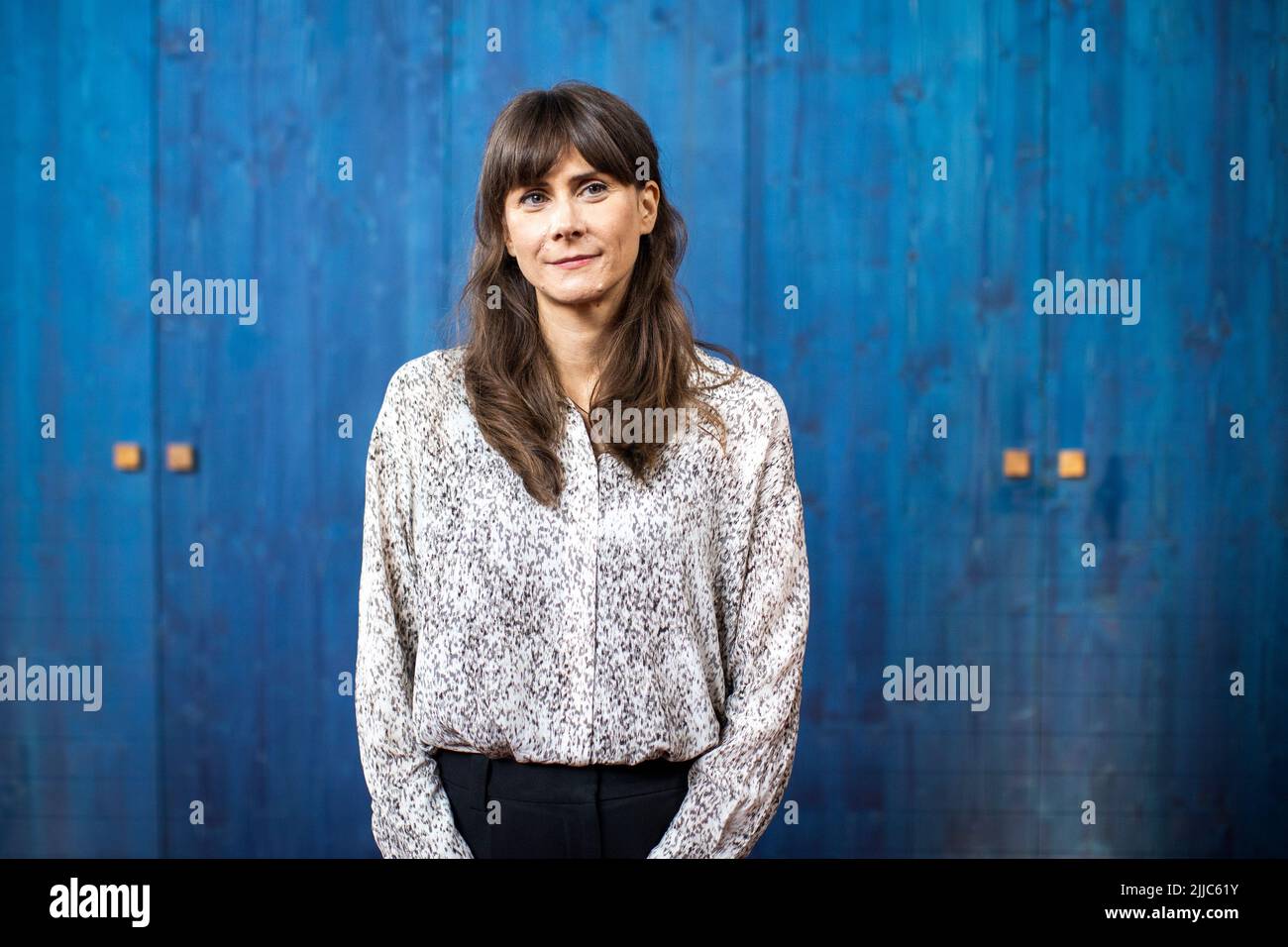 Jennifer Cook, Director of Collective Act, at Carlisle Memorial Church ...