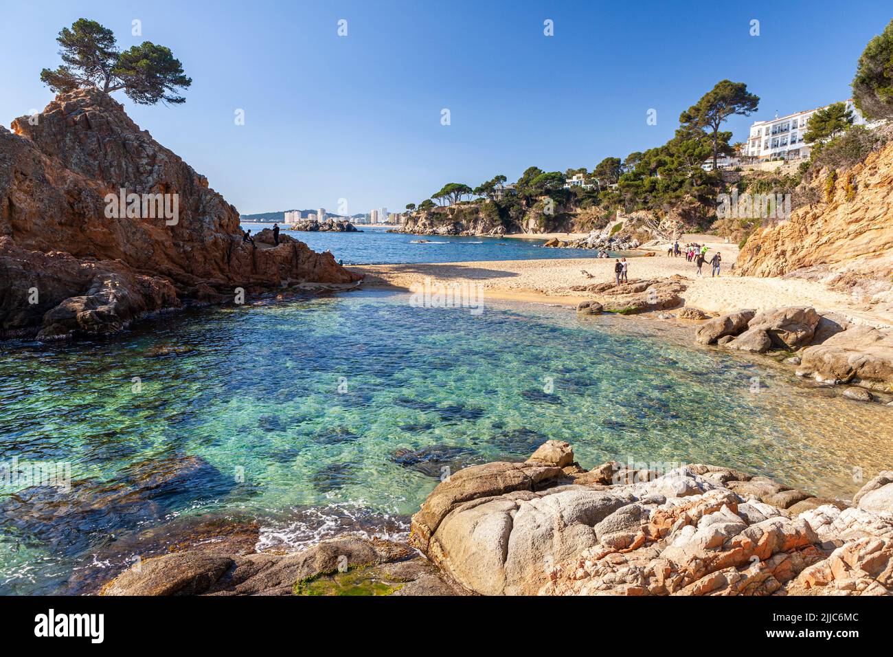 Cap roig beach hi-res stock photography and images - Alamy