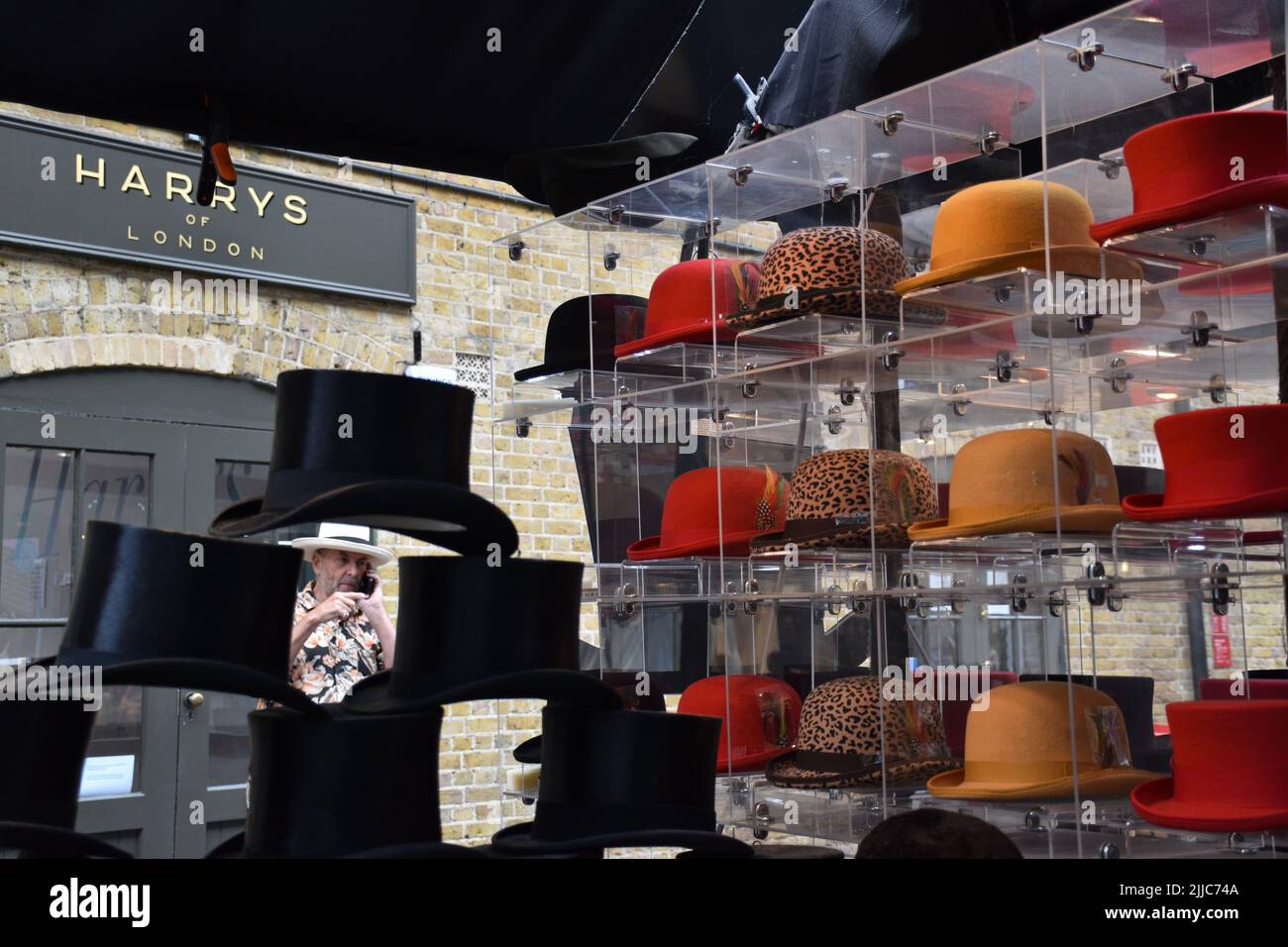 Victorian spitalfields market hi-res stock photography and images - Alamy