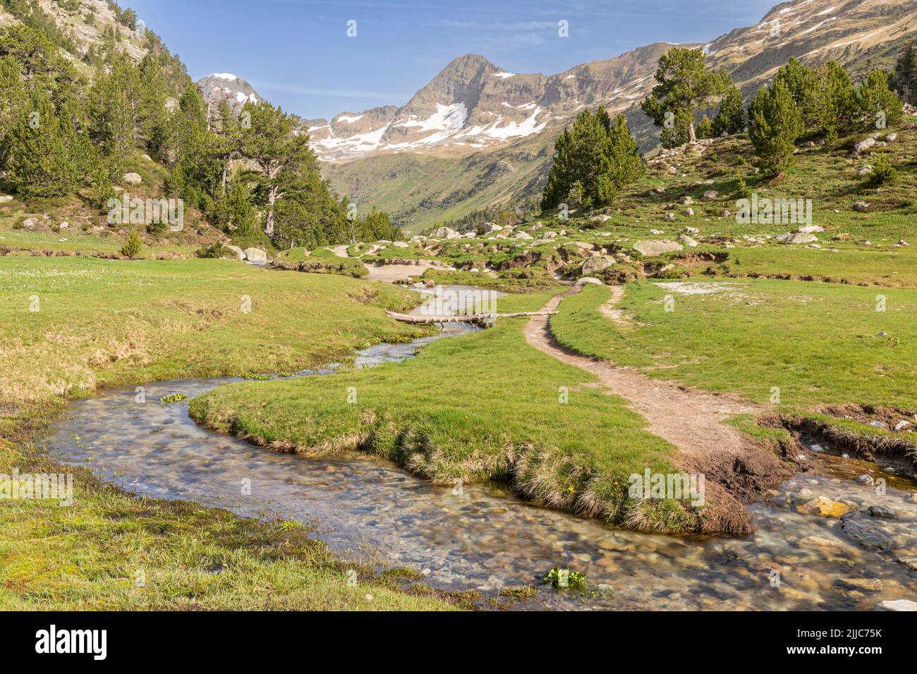 Plan de Aiguallut, Valle de Benasque, Natural Park of Posets-Maladeta ...
