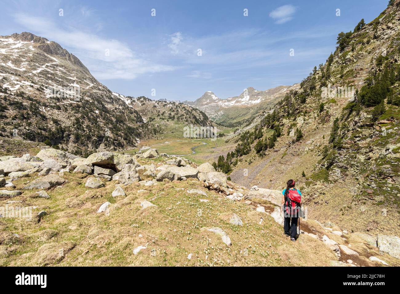 Plan de Aiguallut, Valle de Benasque, Natural Park of Posets-Maladeta ...