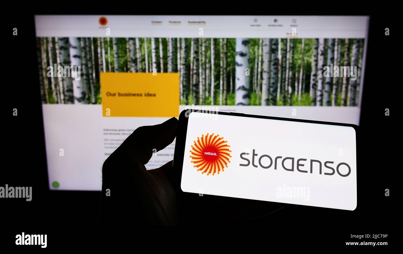 Stora enso hi-res stock photography and images - Alamy