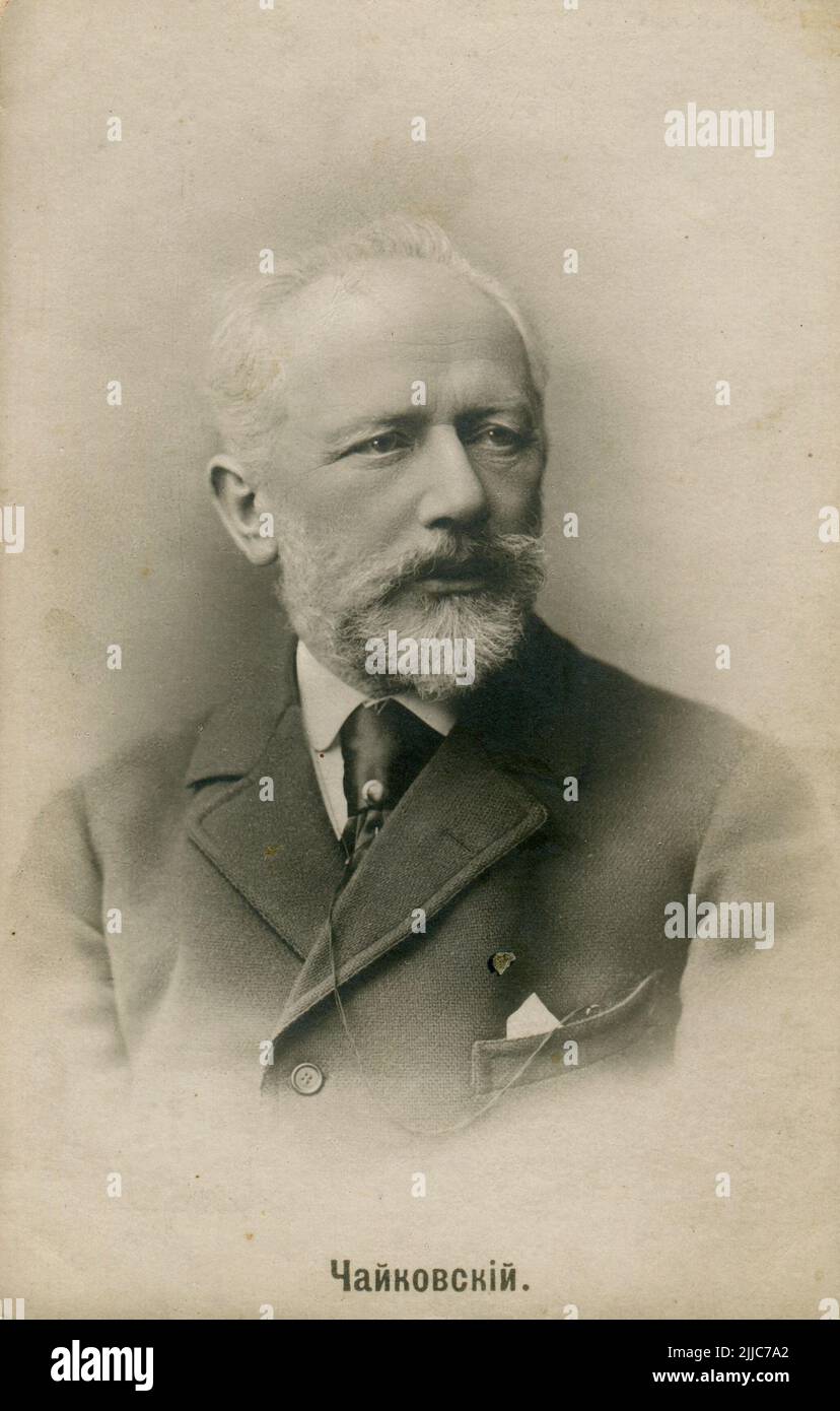Tchaikovsky letter hi-res stock photography and images - Alamy